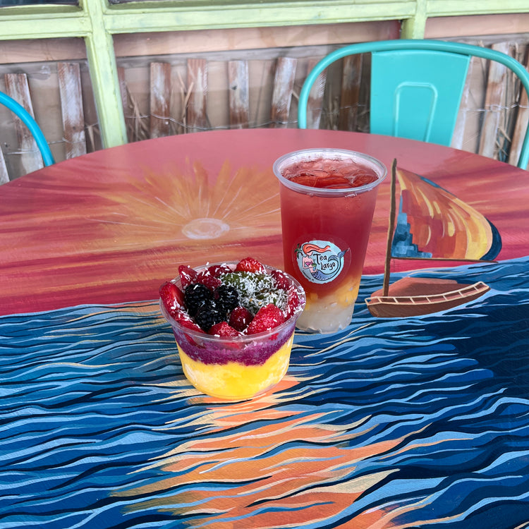Tea Largo Beverage & Bowls, Lakeland, Florida